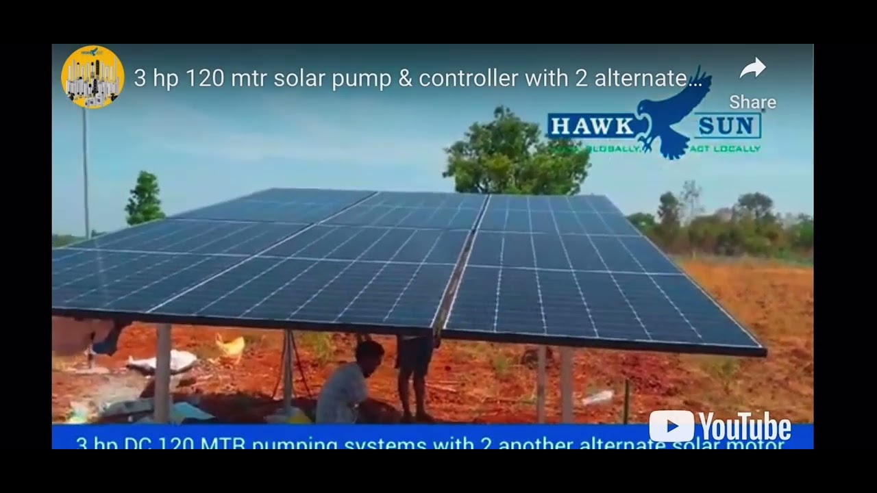 Hawksun 3 HP 129 Mtr - YouTube