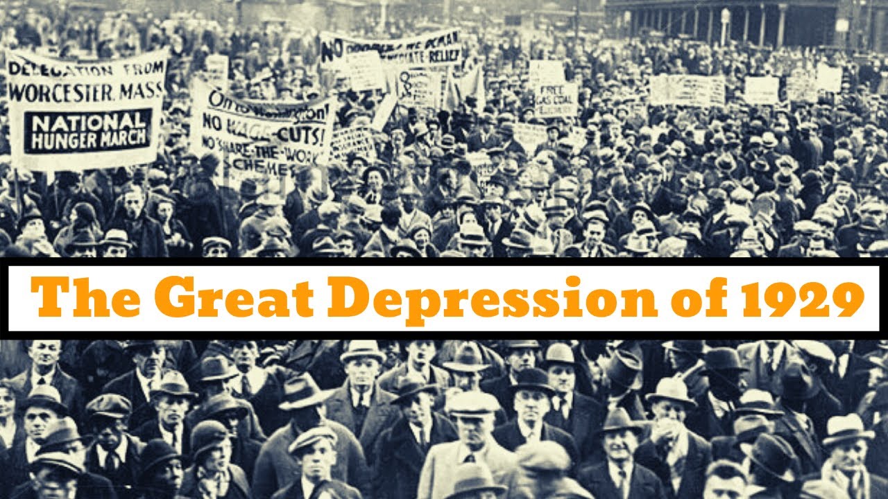 The Great Depression Of 1929 YouTube