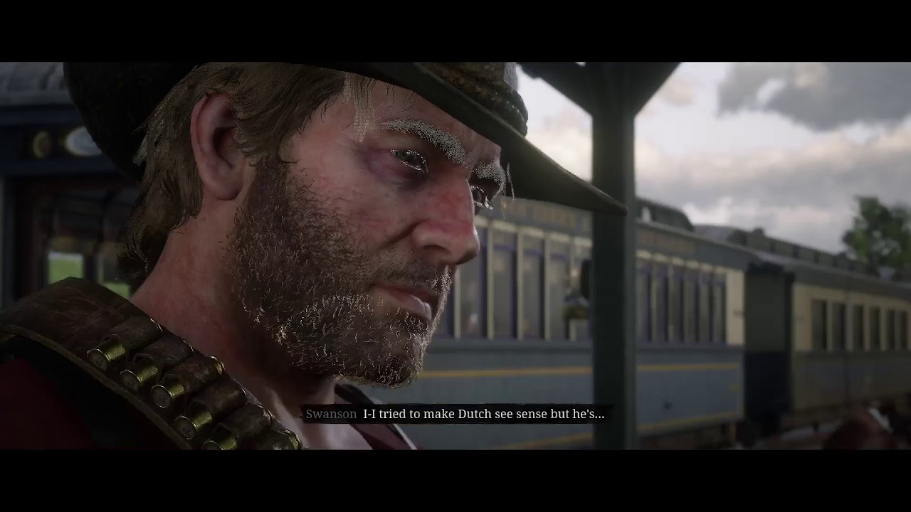 Red Dead Redemption 2 Goodbye Reverend - YouTube