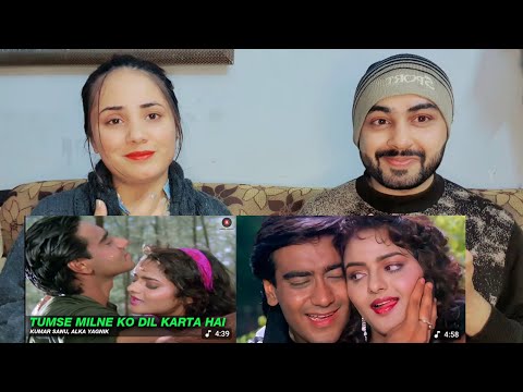 Tumse Milne Ko Dil Karta Hai | Phool Aur Kaante Part 10 | Ajay Devgn & Madhoo, Pakistani Reaction