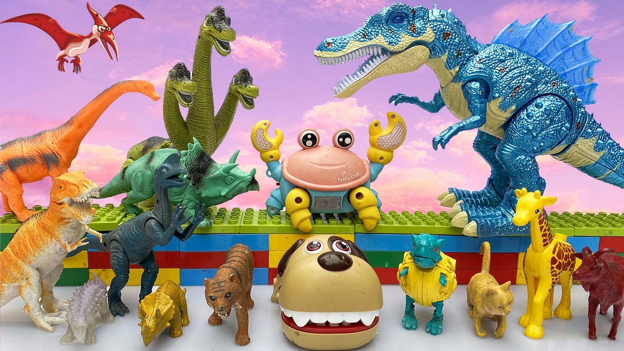 30 Dinosaur Robot Toys - Tyrannosaurus Stegosaurus Pteranodon | Funny ...
