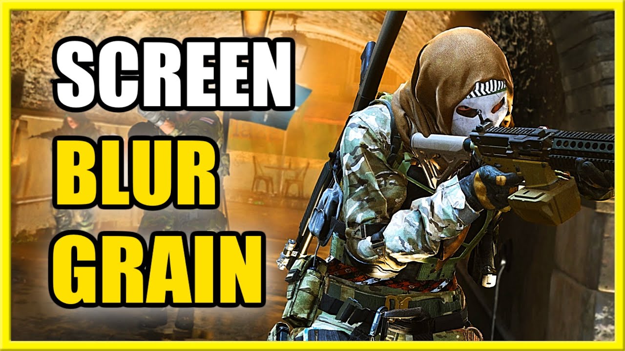 How to FIX the Screen BLUR & GRAIN in Warzone 2 (Turn ON FidelityFX Cas ...