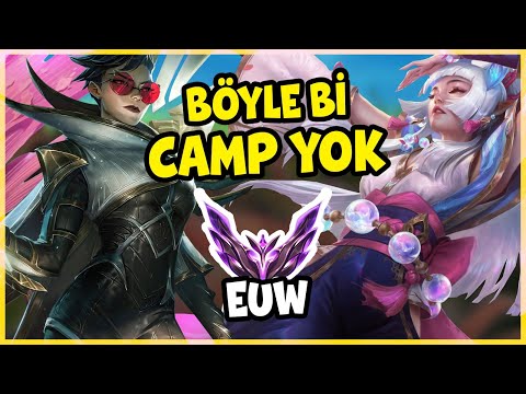HAYVAN GİBİ CAMP YEDİK TİLT OLUP CHALLENGER YETENEKLERİMİ AÇTIM WEST MASTER !!! | Apophis