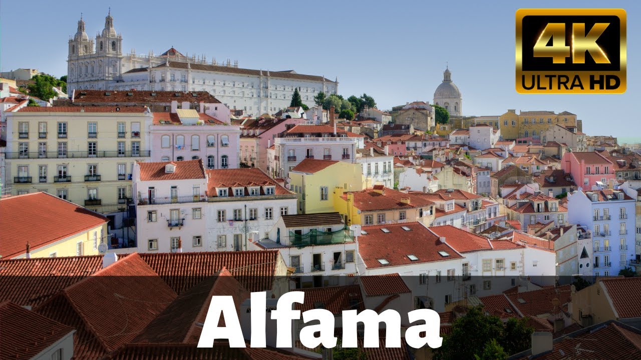 【4K】Alfama Walking Tour Lisbon Portugal - Part 3/3 - YouTube