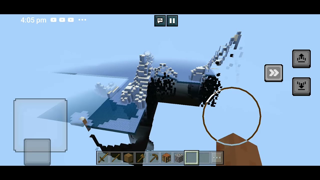 5 days survive challenge Minecraft (hard difficulty) - YouTube