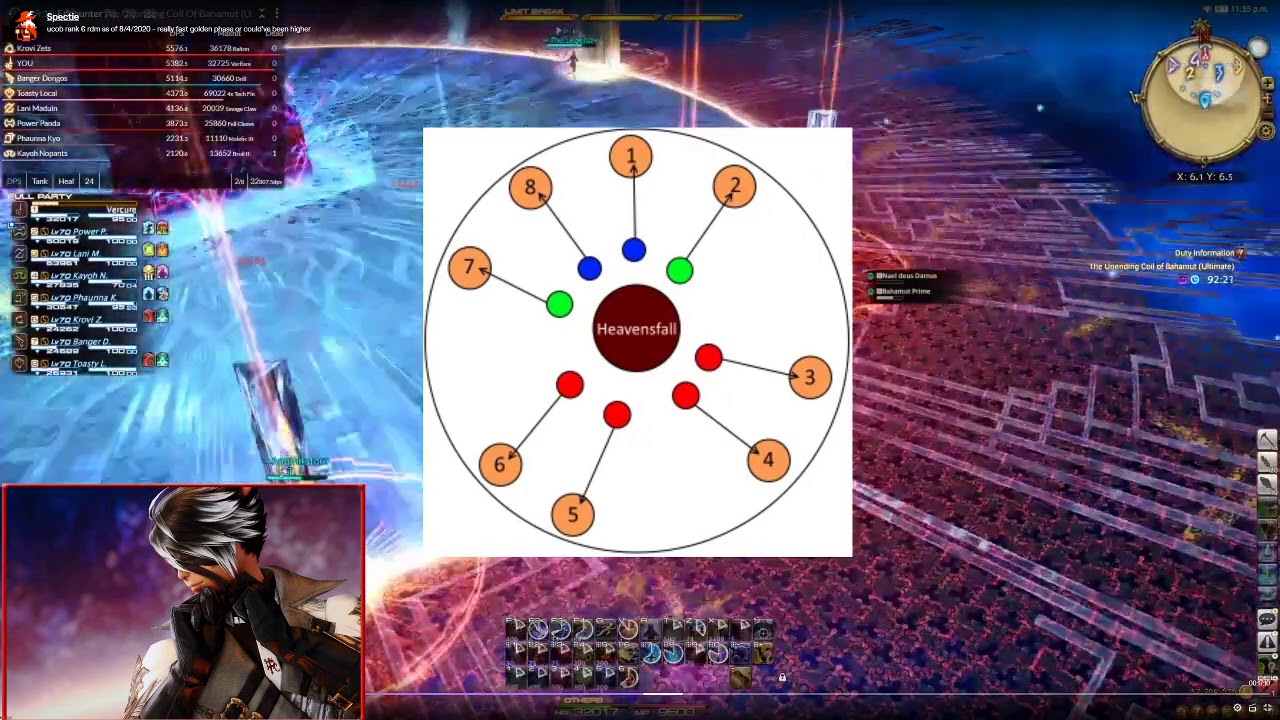 Ucob video guide series - Heavensfall trio - YouTube