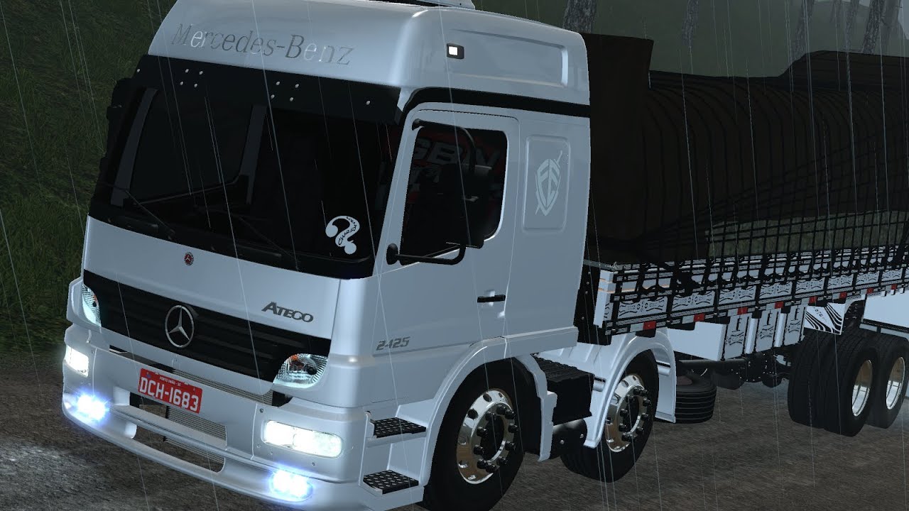 🔴 MERCEDES-BENZ ATEGO 2425 1.31 ‹ Ferrugeh › - YouTube