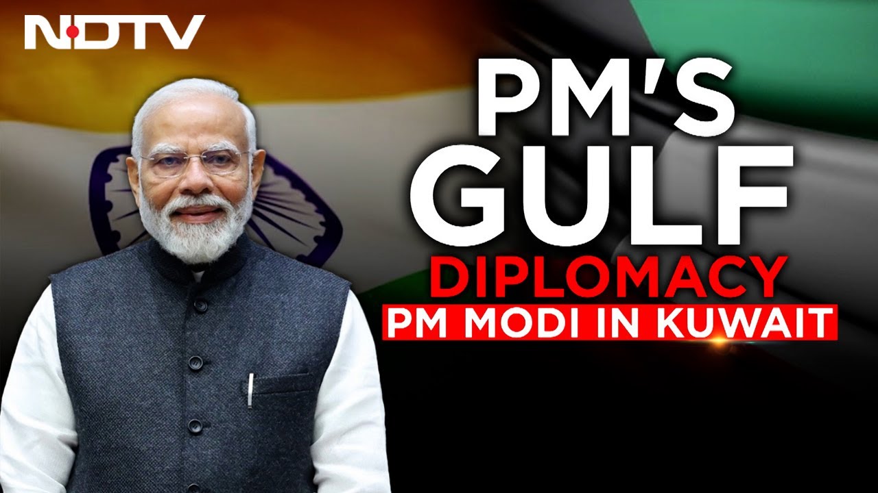 PM Narendra Modi | PM Modi In Kuwait | PM Modi Kuwait Visit | India ...