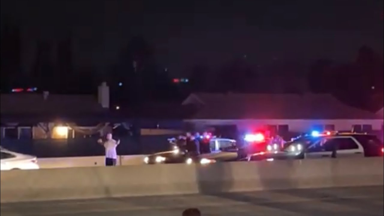 6 Hour LAPD Pursuit Unseen Footage | Uncut Clip of How It Ended ...