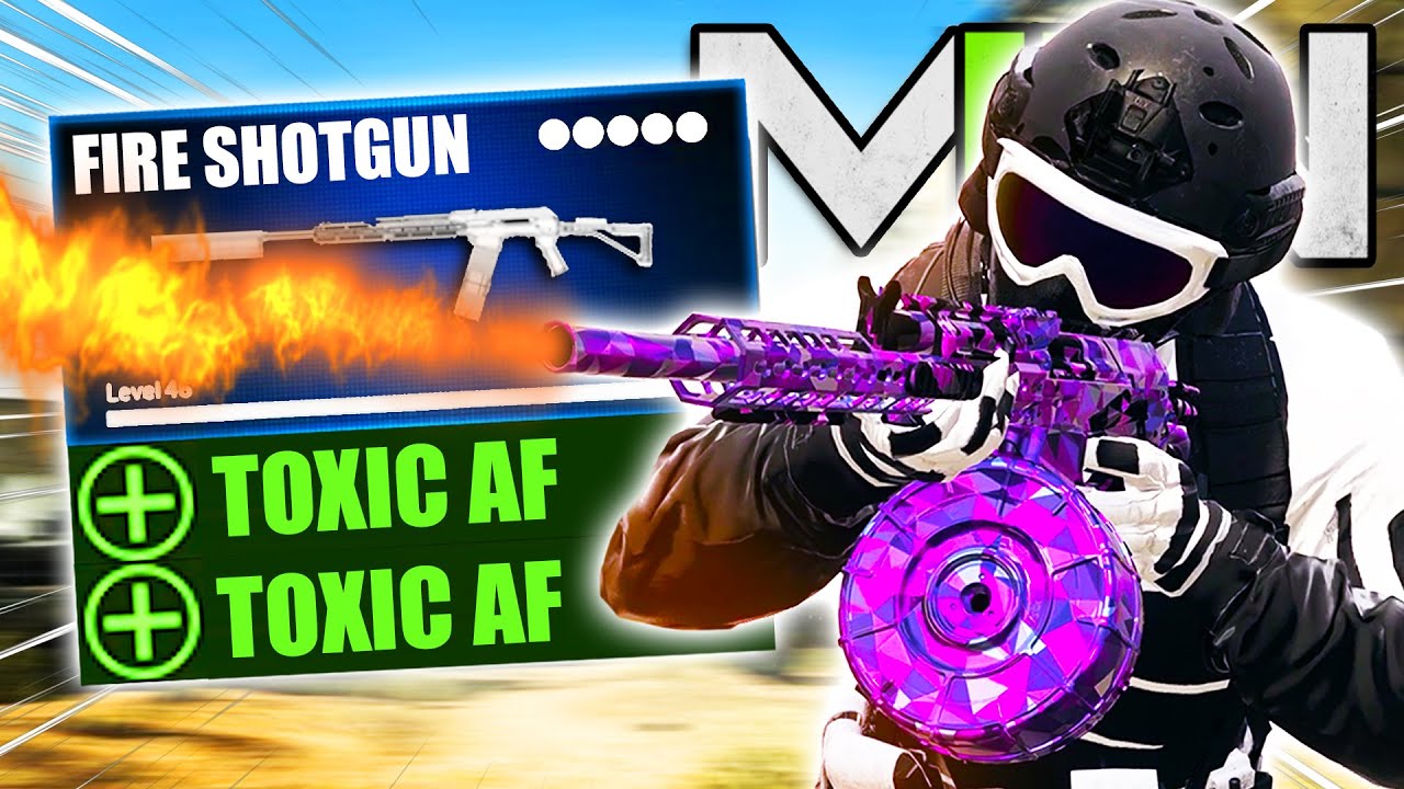 I Found the Most Toxic Way to Play Call of Duty - YouTube