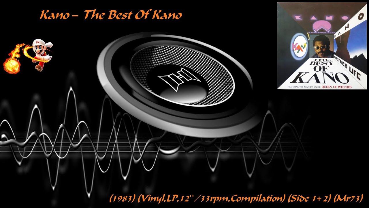 Kano - The Best Of Kano (1983) (Vinyl,LP,12'',33rpm,Compilation) (Side ...