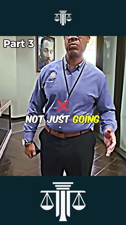 Public Safety Director Goes On POWER TRIP Violating We The People’s Rights! Police Do NOTHING ...