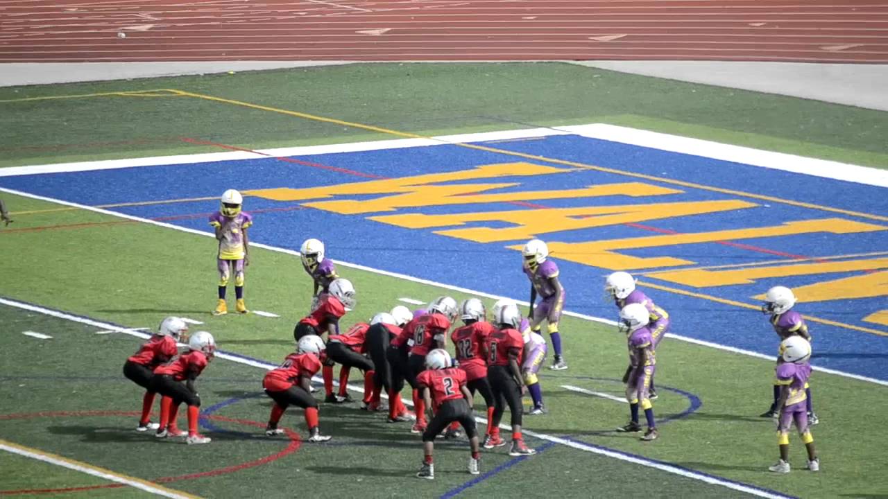 HILLTOP HAWKS GAME 2 - YouTube