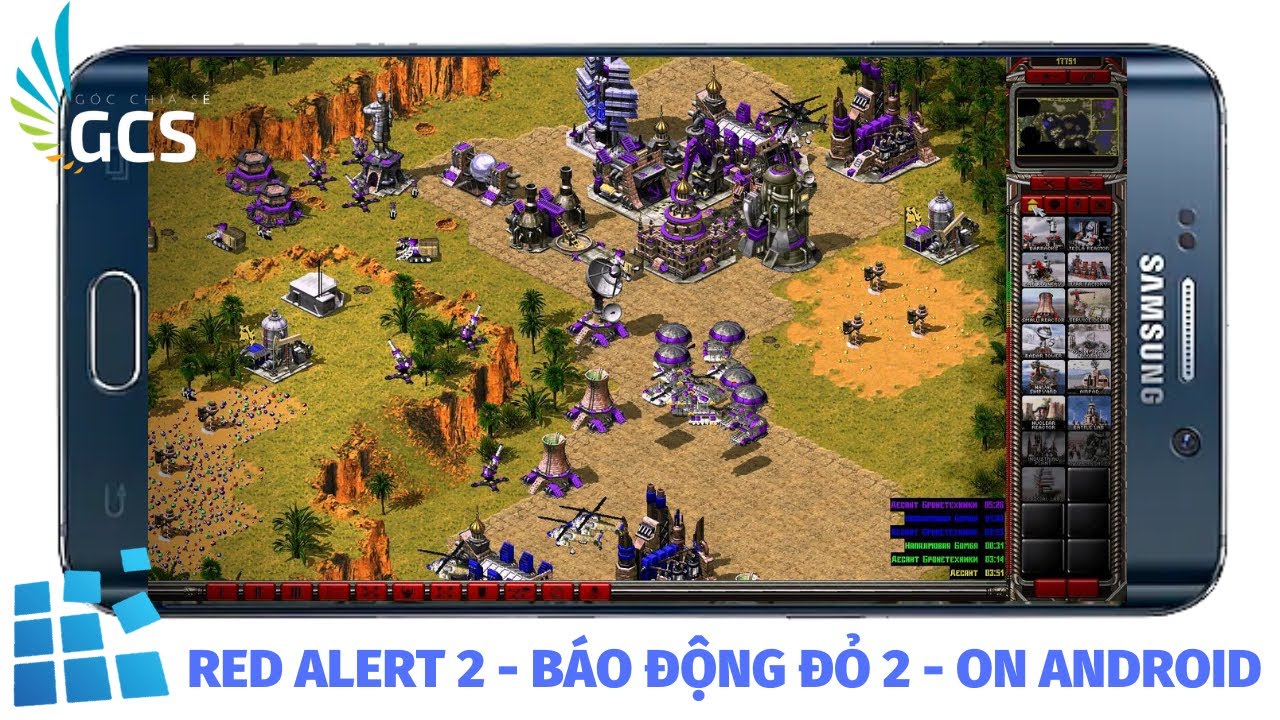 (PC|Exagear) HD CÀI ĐẶT RED ALERT 2 TRÊN ĐIỆN THOẠI ANDROID 2021 CHI ...