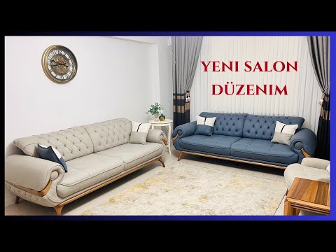3+1 EV TURU / YENİ SALON TAKIMI / Pratik Yemek  tarifleri