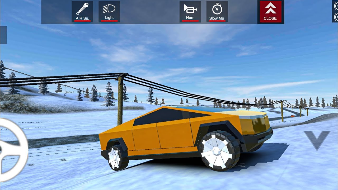 Tesla Cybertruck Driving Simulator - Car Games! Android Gameplay - YouTube
