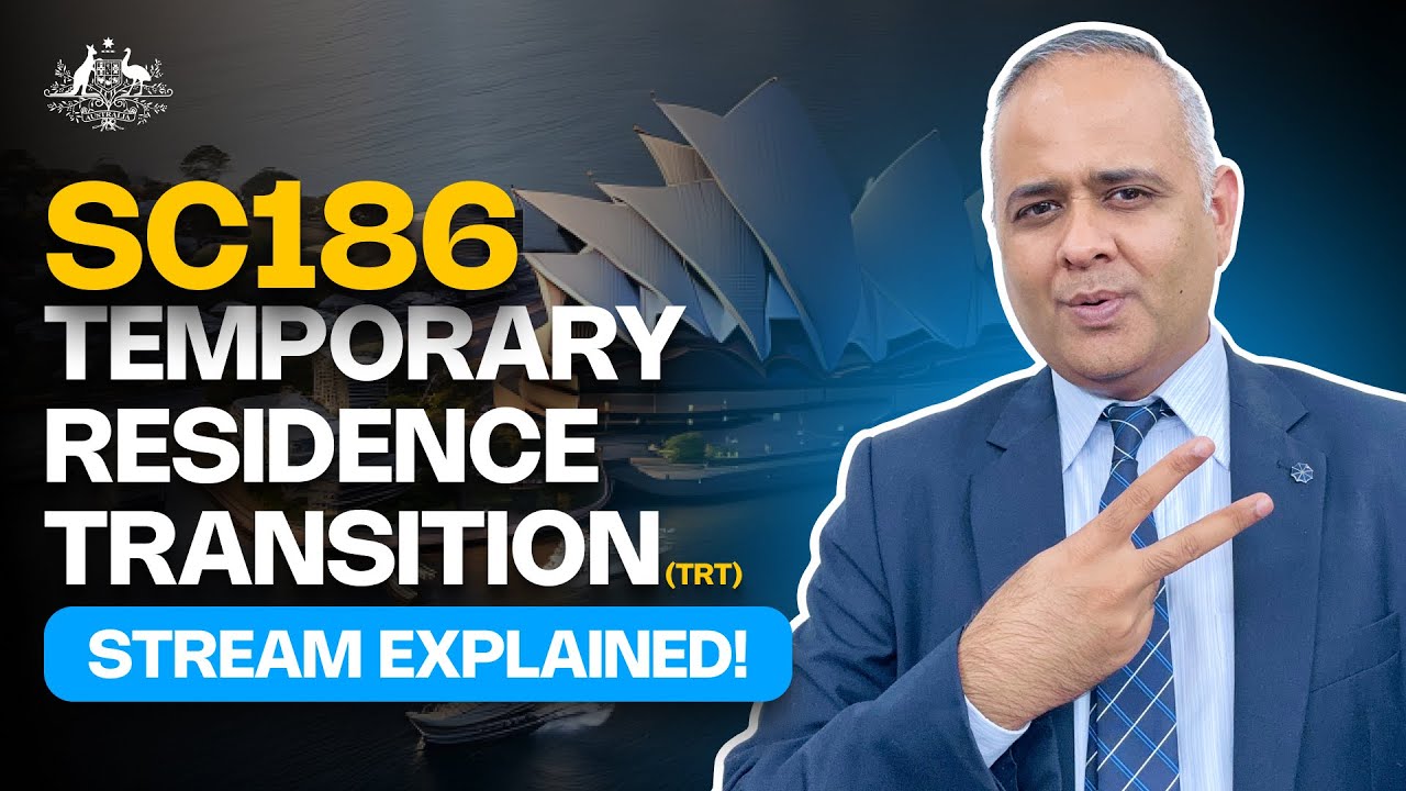 SC186 - Temporary Residence Transition (TRT) Stream Explained! 🌏 #hindi ...
