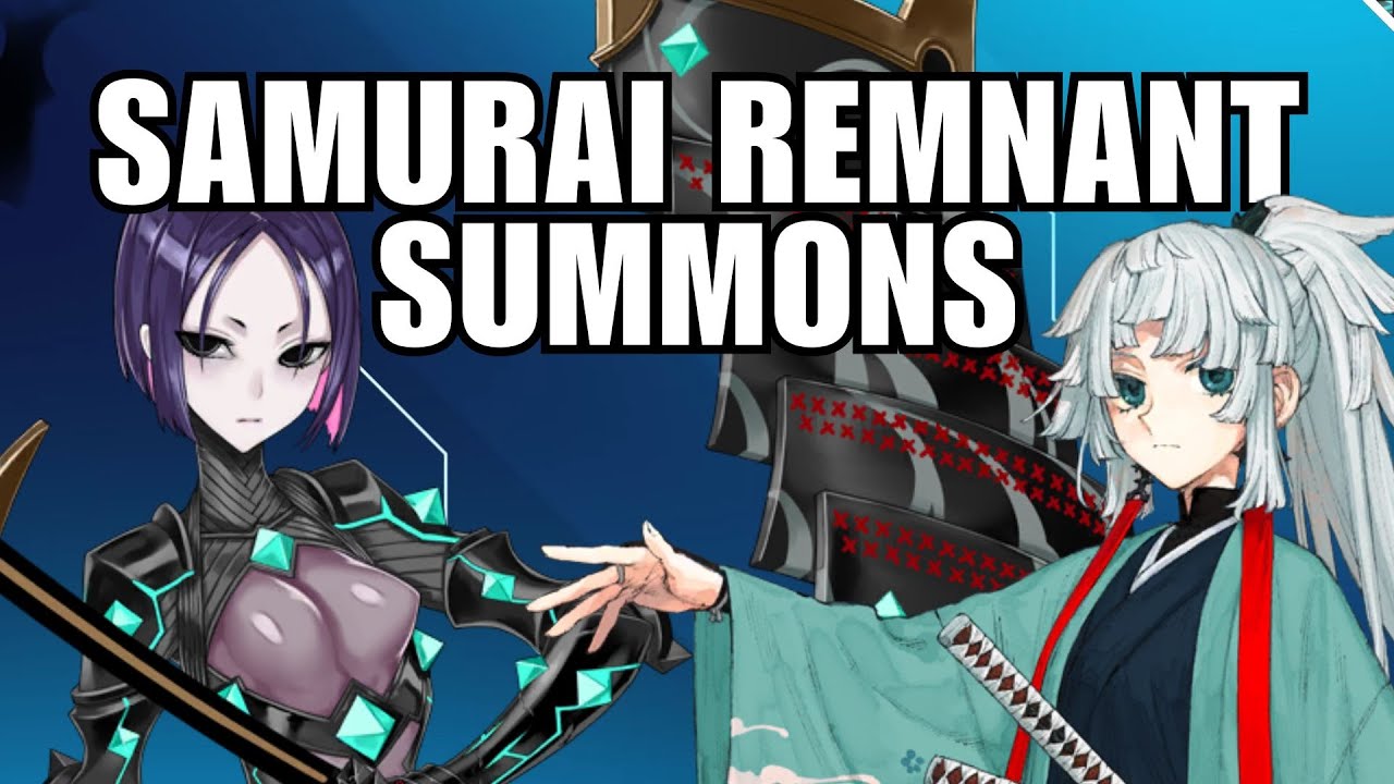 [FGO] Samurai Remnant Banner - YouTube