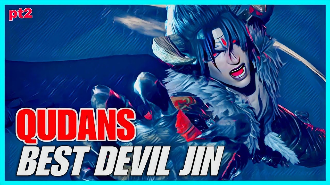 Tekken 8 Qudans Pro Devil Jin Matches pt2 💥 High Level Gameplay - YouTube