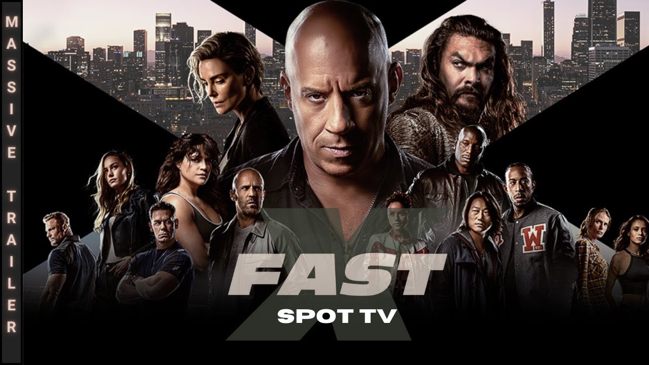 FAST X | TV Spot (2023) - YouTube