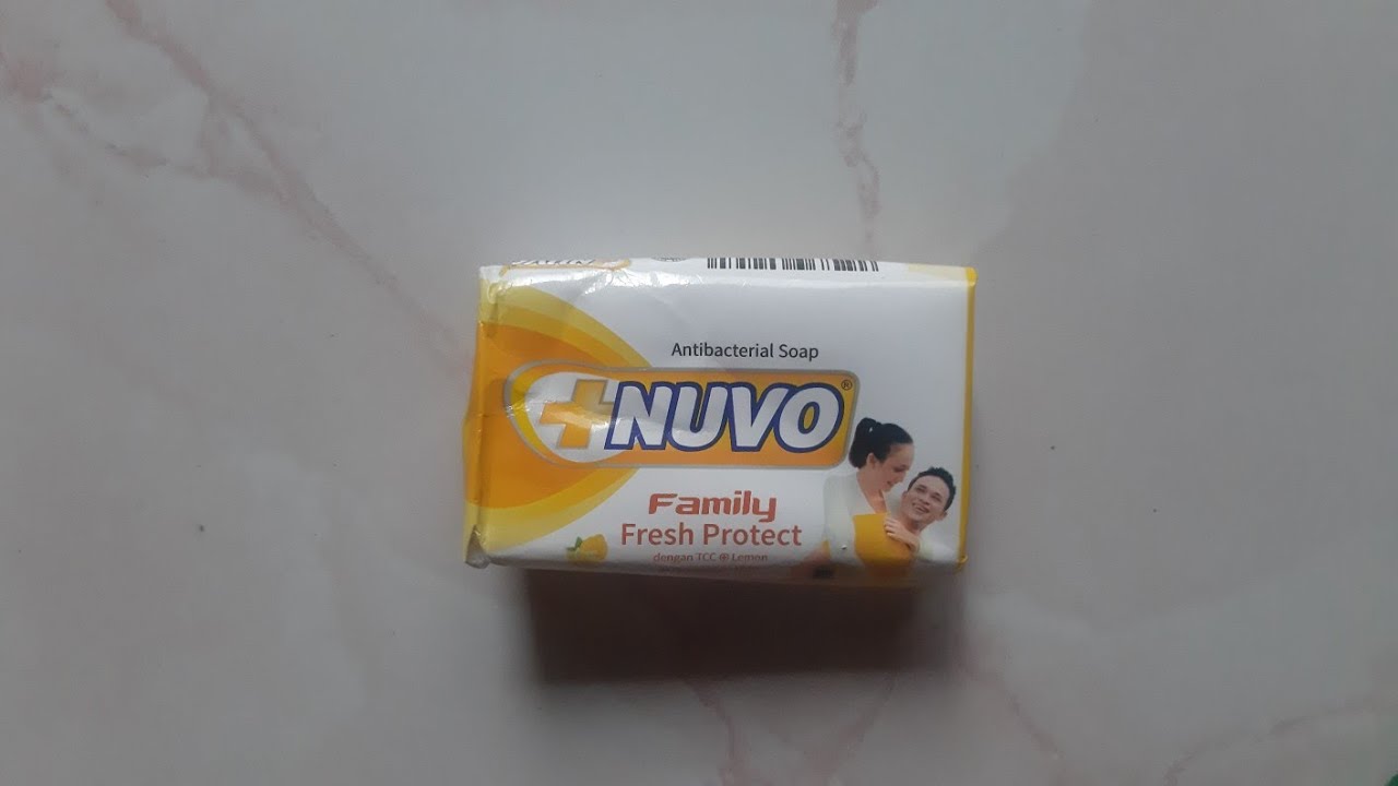 ASMR Nuvo Yellow fresh 💛🍋 Lathering & Soaked Soap 💆‍♀️ - YouTube
