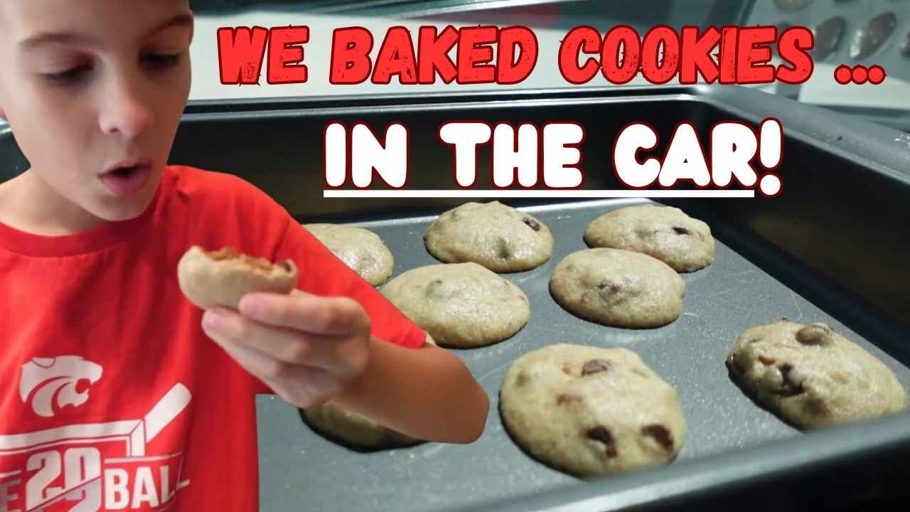 Hot Car Experiment: Baking Cookies and Brownies at 175 Degrees! - YouTube
