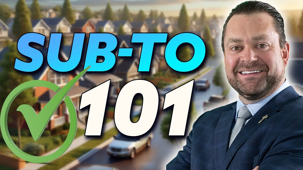 How SUBJECT-TO Financing Works - YouTube