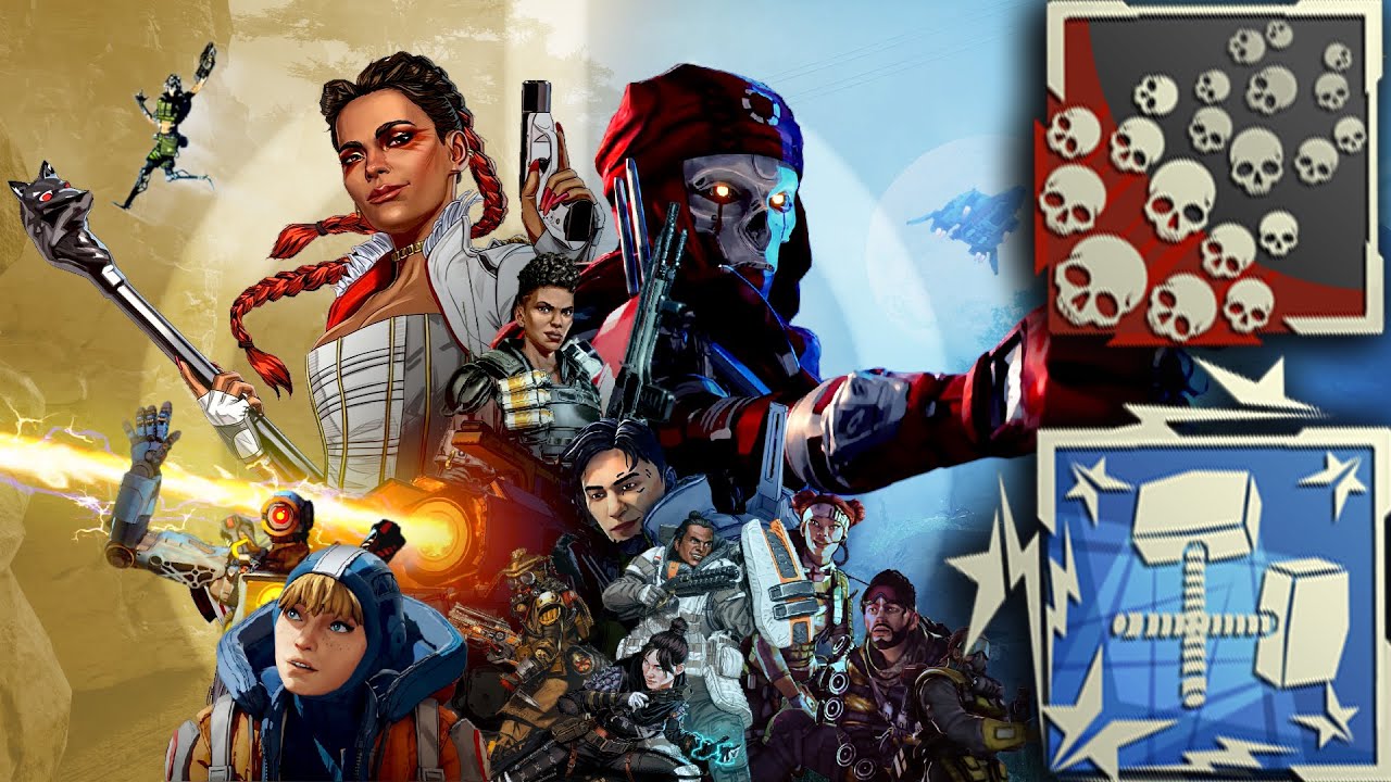 Having Fun in Bot Lobbies | Apex Legends - YouTube