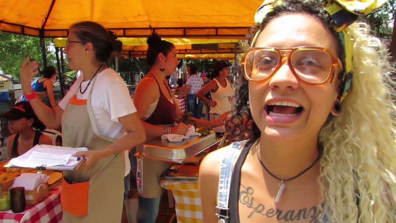 171 Conociendo el mercado organico de San Antonio - Feat Gela Sandoval ...