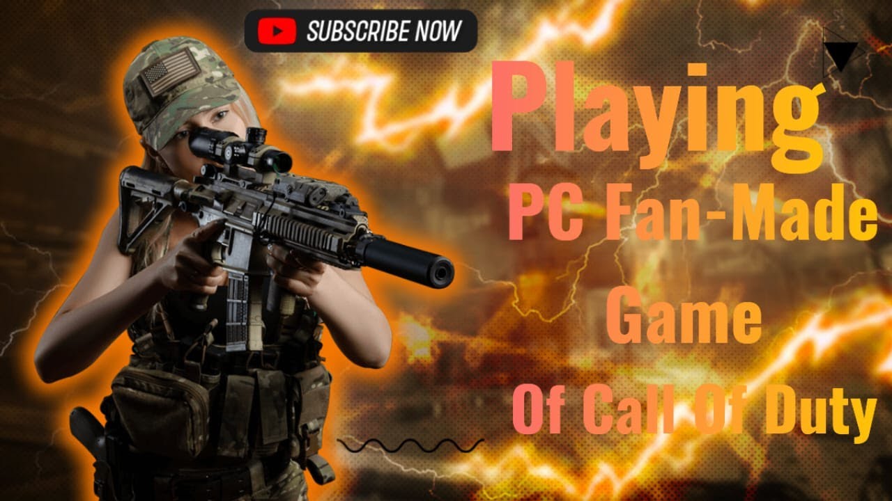 PLAYING Amazing Fan Made Call Of Duty Games #games #gaming #cod # ...