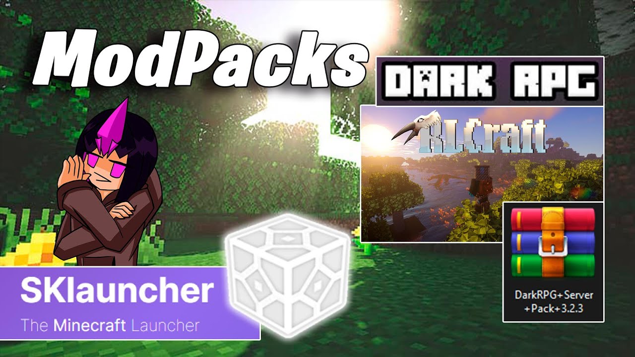 Como Instalar ModPacks en SKlauncher 3.0 | poner modpacks para Forge y ...