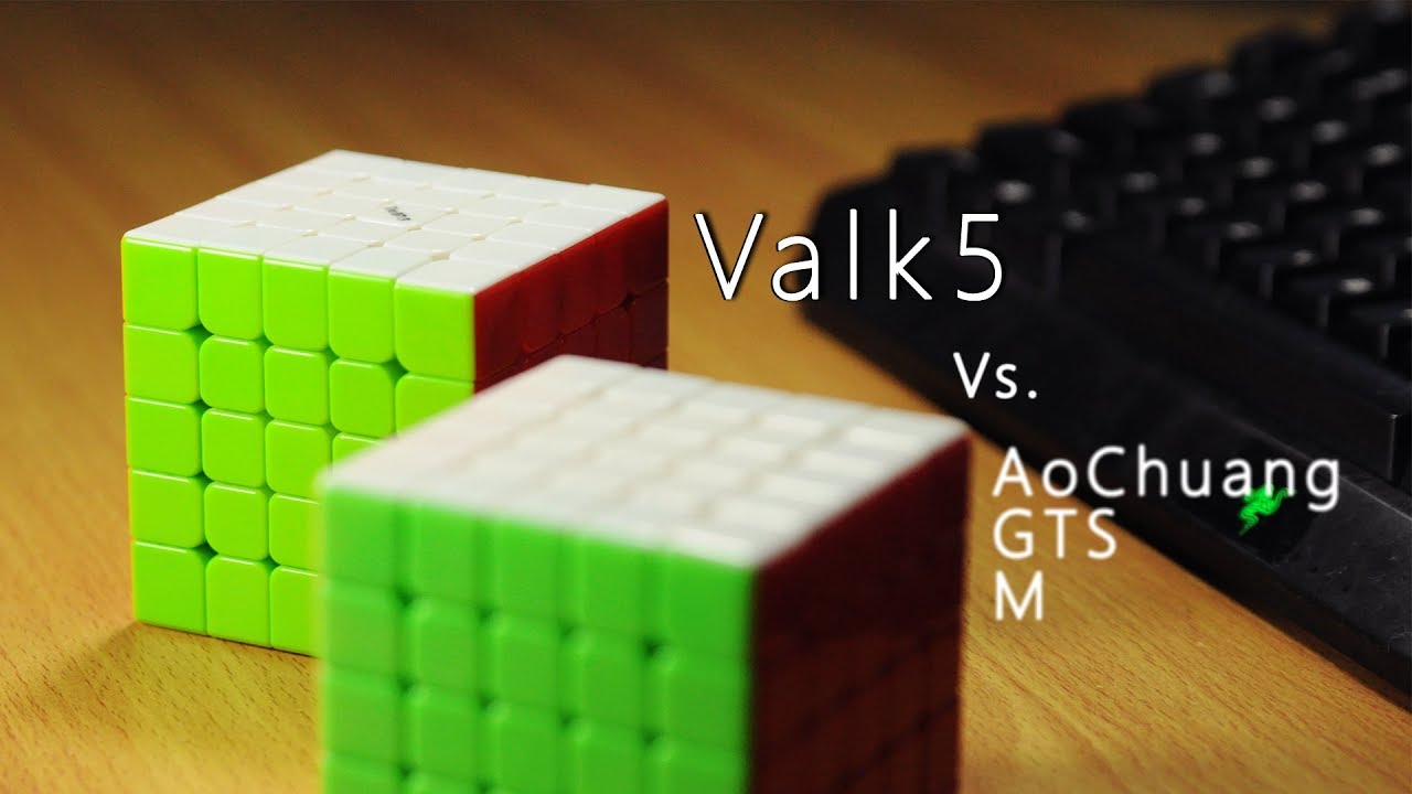 Valk 5 Vs. AoChuang GTS: Which is the BEST 5x5 on the Market? - YouTube