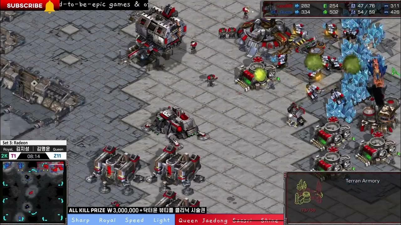 🔥🔥KCM 2024 S3 Final Set 3 TvZ @ Radeon | Starcraft Commentary - YouTube