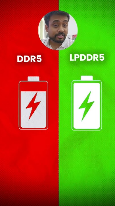 LPDDR5 vs DDR5 RAM - Which Ram to choose ? which is faster ? - YouTube