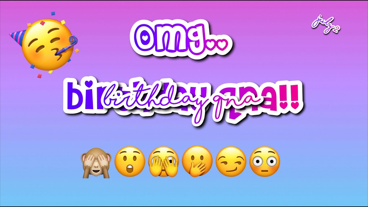 birthday qna!! 💜 // 72kdistraqtions 💅☕️ - YouTube