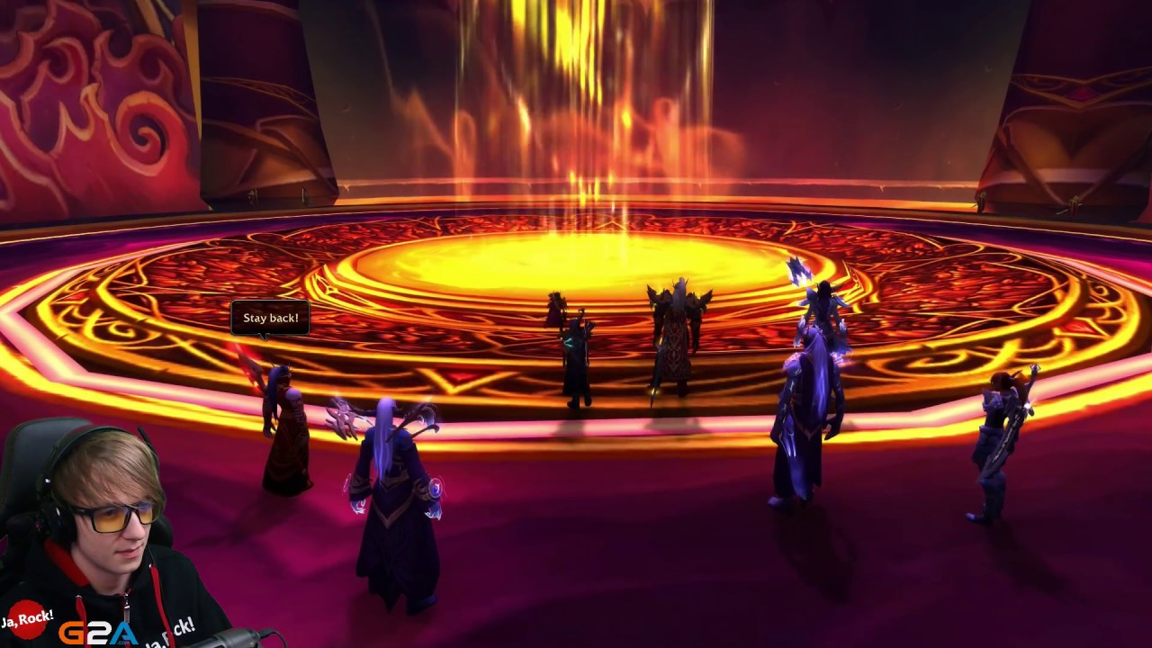 ODBLOKOWANIE NIGHTBORNE ELF - World of Warcraft: Legion - YouTube