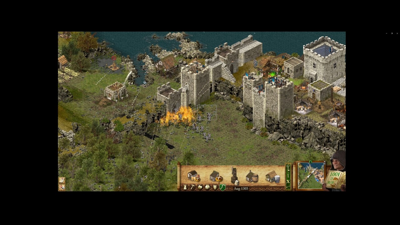 Stronghold Definitive Edition Mission Nineteen: Penning in the Wolf ...