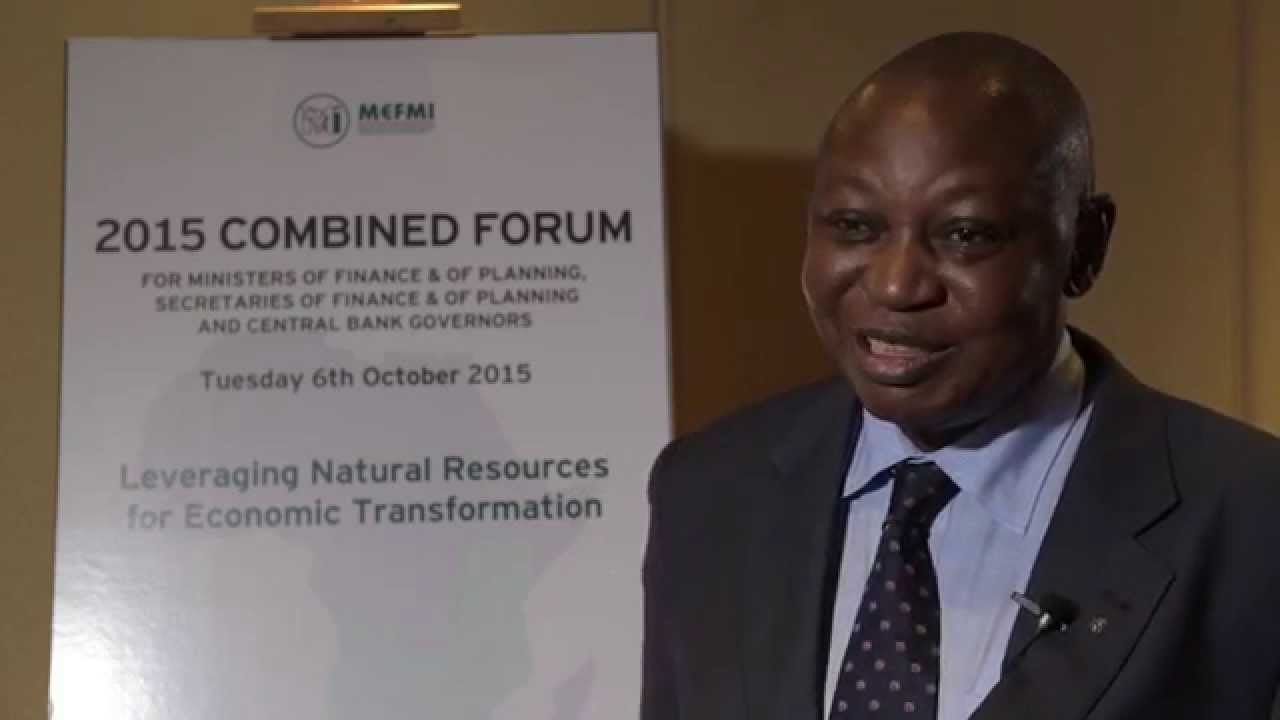 Caleb Fundanga at the 2015 MEFMI Forum - YouTube