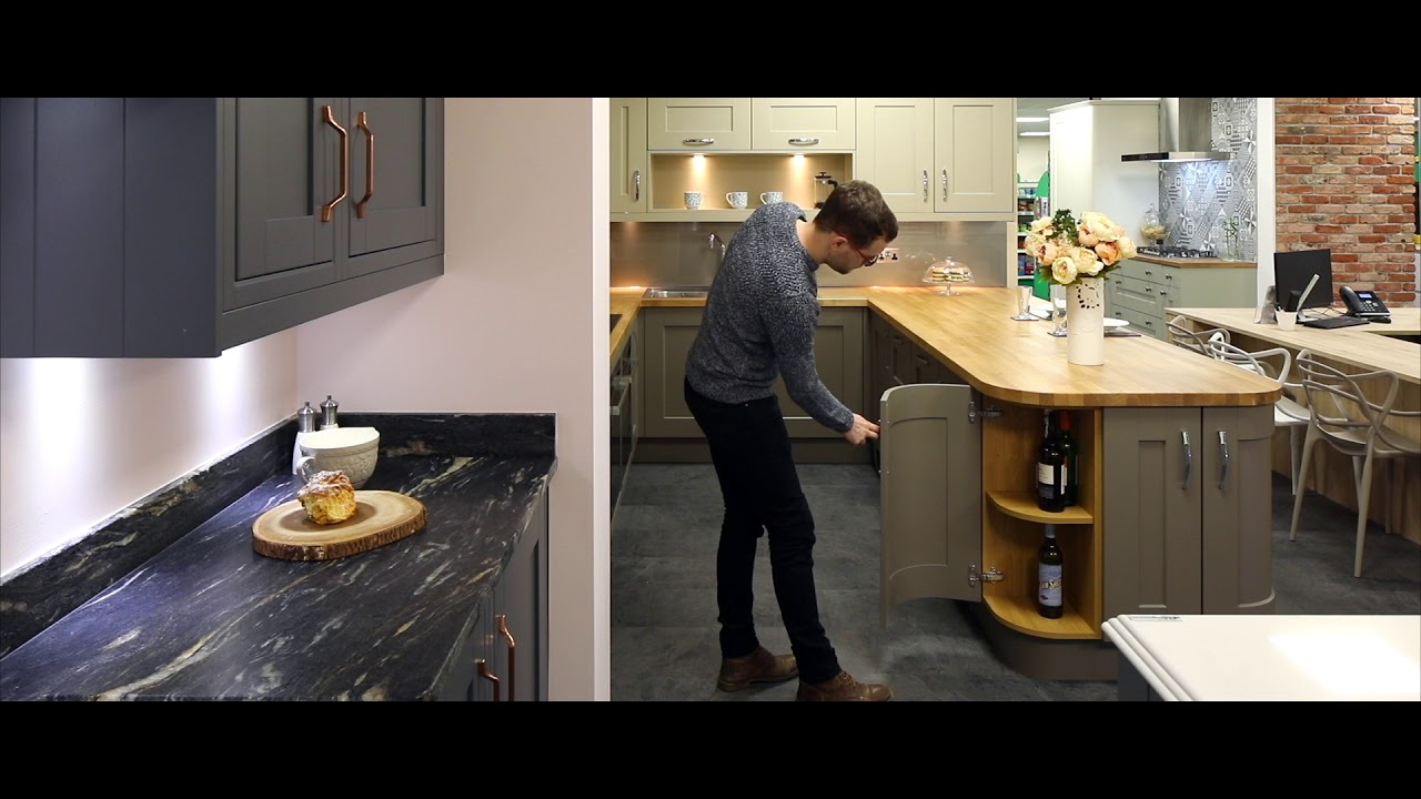 Howarth Timber - Bury St Edmunds Kitchen Showroom - YouTube