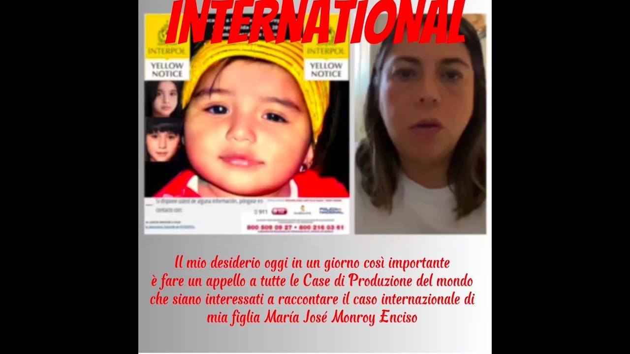 Caso MARÍA JOSÉ MONROY ENCISO, el testimonio de una madre en busca de ...