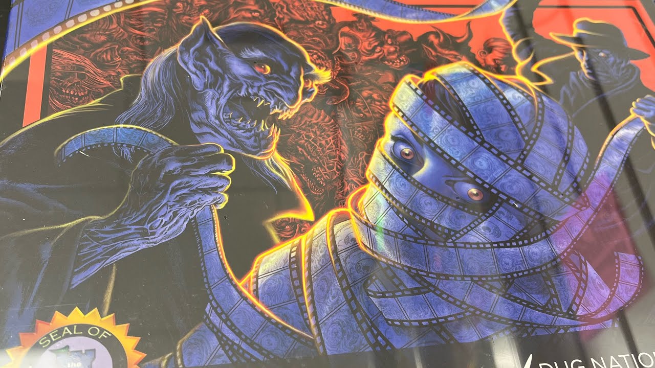 “Nightmare Productions” Board Game Unboxing - YouTube