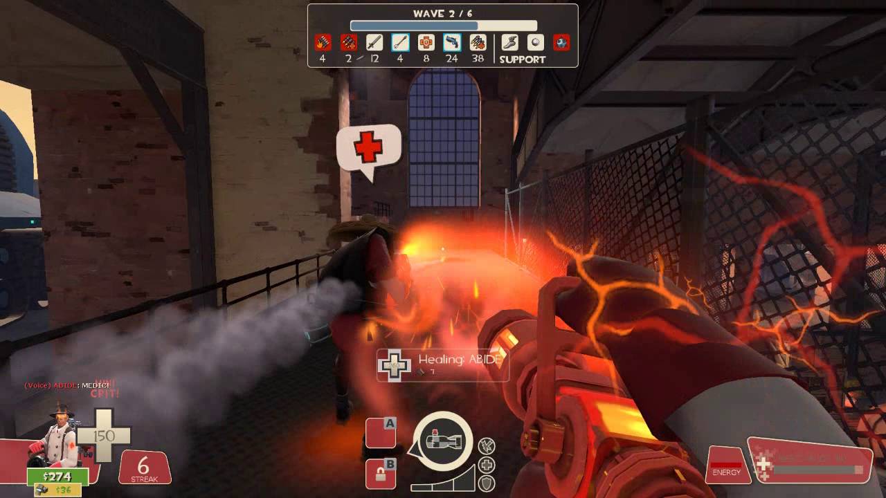 TF2 | MVM | :MEDIC I Gameplay on 2CITIES: Mannhattan Empire Escalation ...