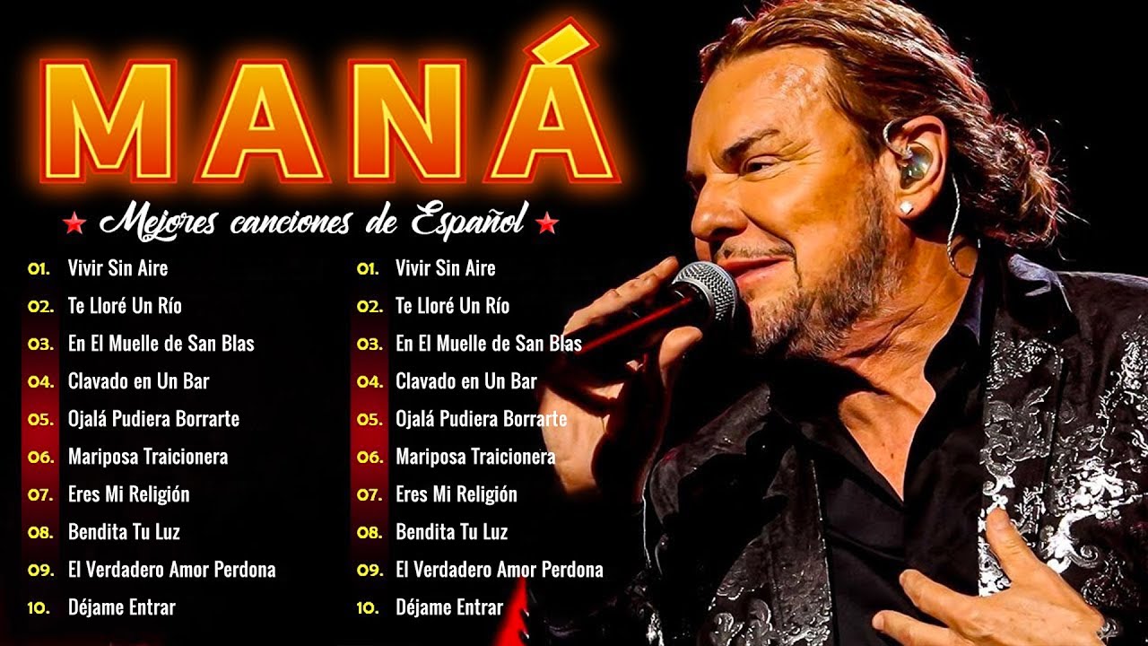 Maná Exitos Inolvidables ~ Maná viejas canciones de amor romanticas ...