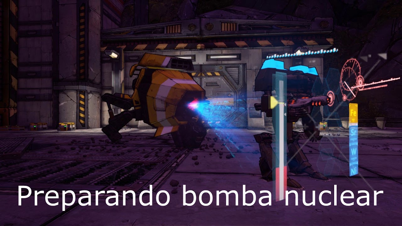 Borderlands 2 español Frases de Constructor - YouTube