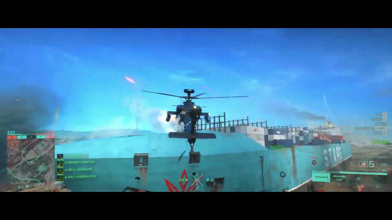 Battlefield 2042: Stranded (AH-64GX Apache Warchief) - [RTX 4070 VENTUS ...