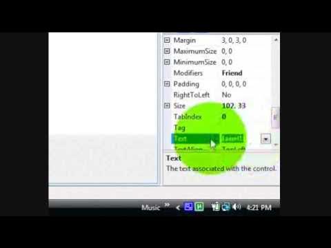 Microsoft™ Visual Basic 2008 - Stopwatch - YouTube