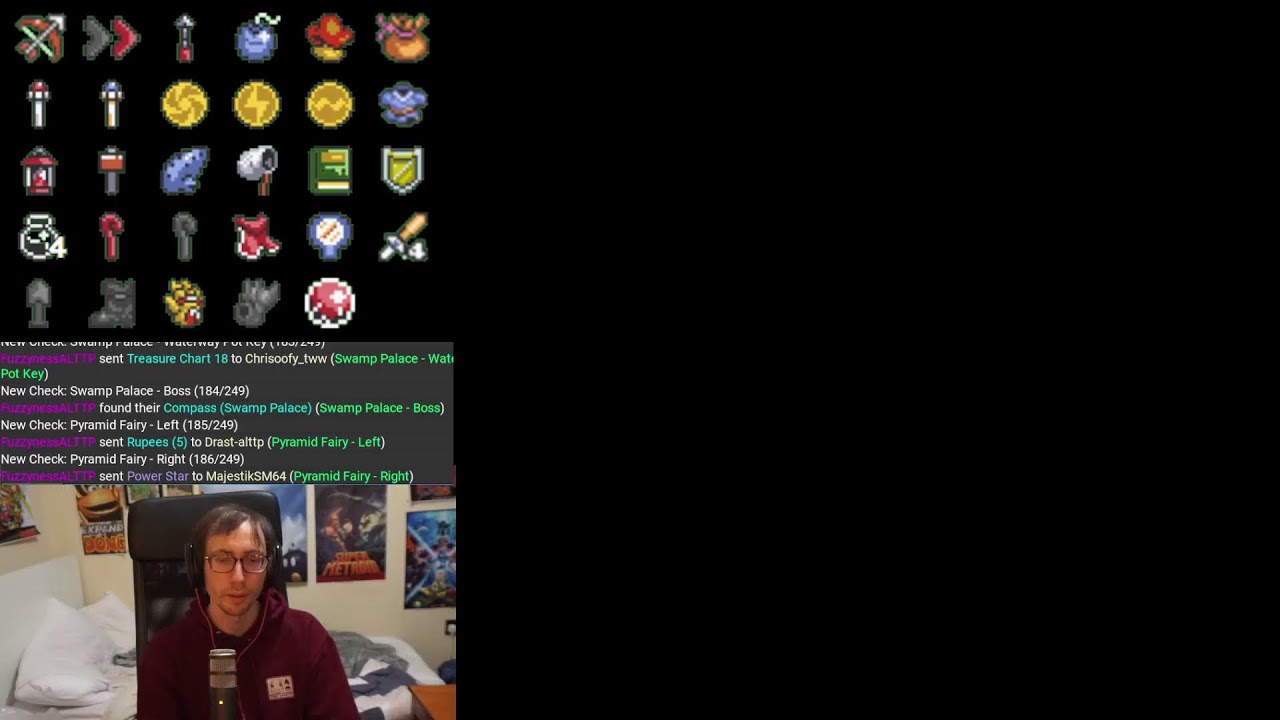 42 Games Archipelago Randomizer !games - YouTube