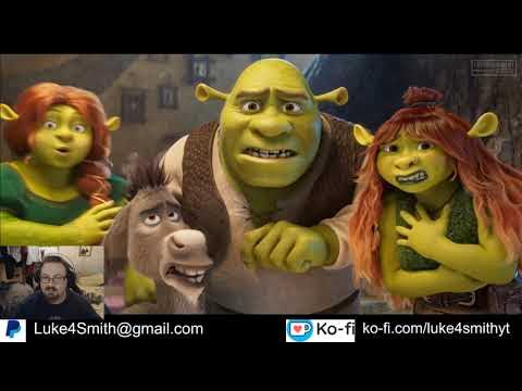 Shrek 5 Teaser Trailer Reaction - YouTube