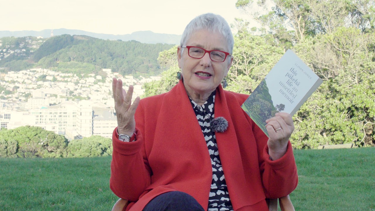 This Pākehā Life - Alison Jones (Book Trailer) - YouTube