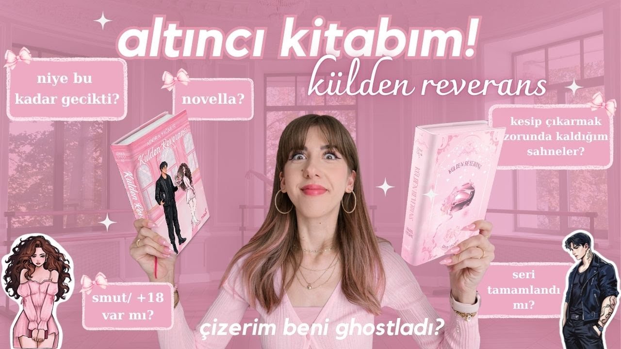 Külden Reverans Hakkında! soru-cevap, tahminler, yaş sınırı, ghostlayan ...